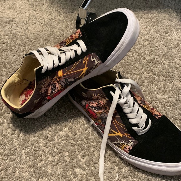 Vans | Shoes | Very Rare Punk Rock Style Vans | Poshmark